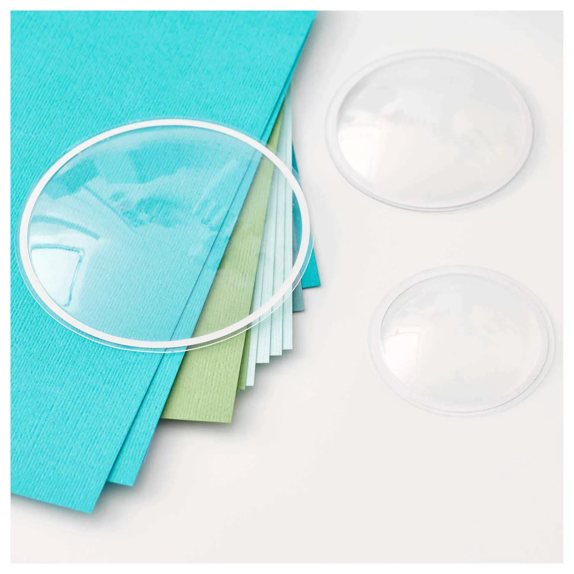 Sizzix Circle Shaker Domes 2 Inches 8 Pack-Hobbycraft Cheap « Craft ...